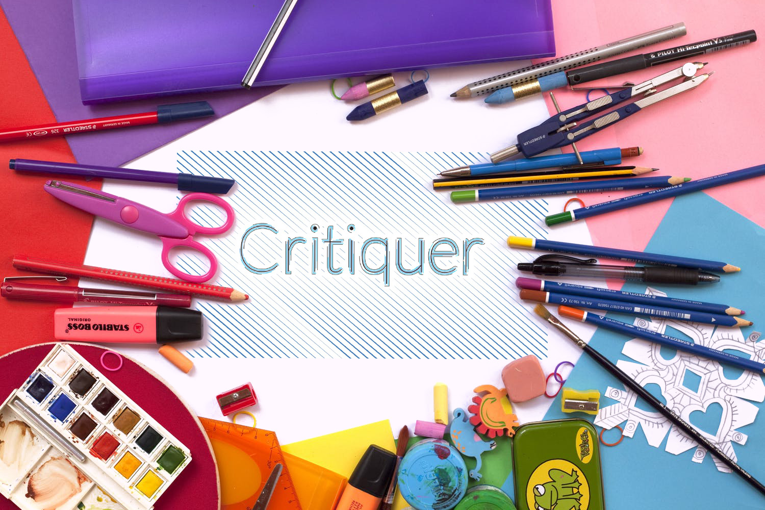 The Art of Constructive Critiquing - Critiquer | Art & Design Critiques
